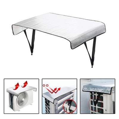 Air Conditioner Cover Rainproof Air Conditioner Outer Cover for Outside ...