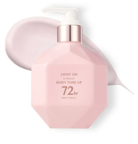 BOM Light On In Shower Body Tone Up Lotion 72hr 290ml | eBay