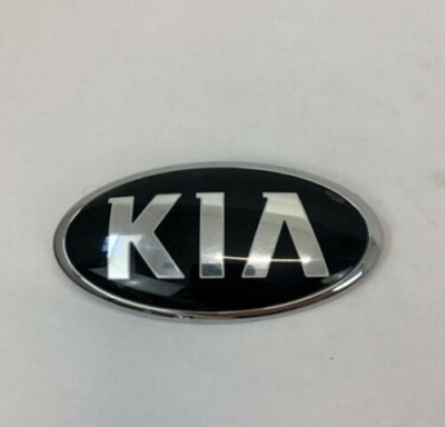 Genuine Front Hood KIA Emblem 1p for 2019-2021 Kia Sportage 86320 A4000 ...