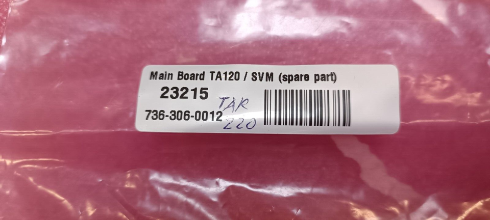 Erweka PCB-TA for TA120 TAR 220 SVM spare part 23215 pn 736-306-0012 | eBay