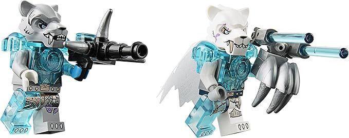 LEGO - Chima - Tiger's Mobile Command Block - 712 Pieces - Ages 8+ [NEW ...