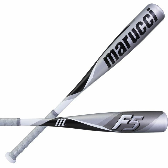 Marucci boys Senior League Baseball Bat Silver/Gray/Black 29 19 OZ US ...