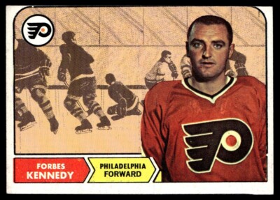 1968-69 Topps Forbes Kennedy Philadelphia Flyers #97 | eBay