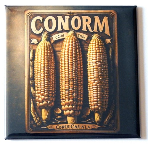 Corn on the Cob FRIDGE MAGNET advertisement sign | eBay