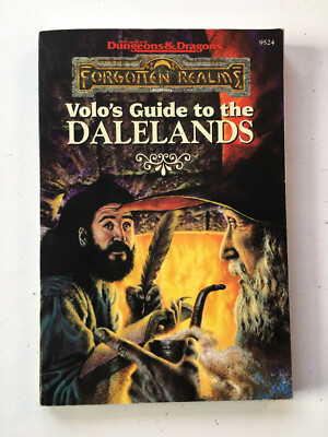 AD&D Forgotten Realms Volo's Guide to the Dalelands TSR 9524 | eBay ...