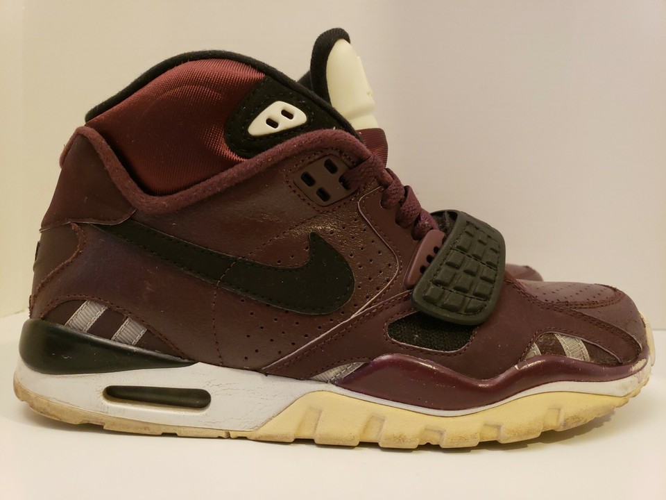 NIKE AIR TRAINER SC II 2 BURGUNDY MEN 9 Bo Jackson Agassi | eBay