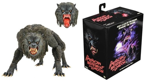 An American Werewolf in London Ultimate Kessler Wolf Action Figure Neca ...