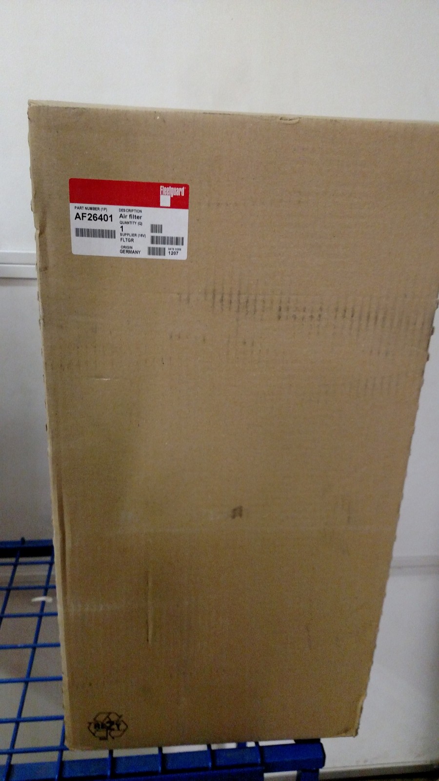 FLEETGUARD AF26401 AIR FILTER | eBay