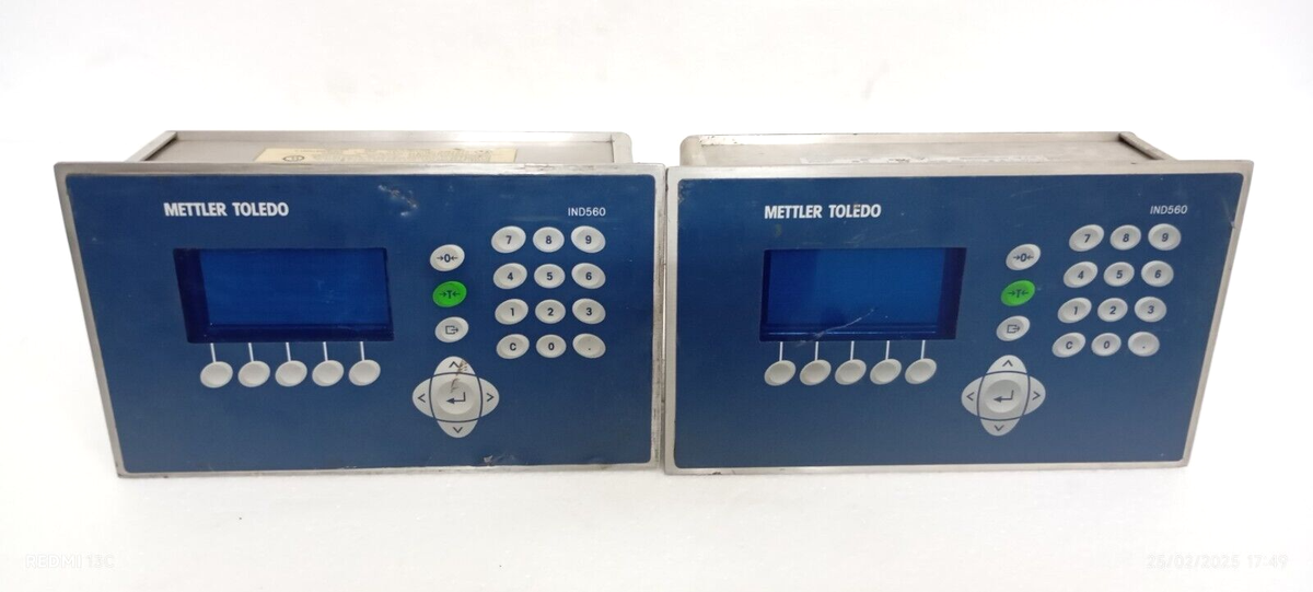 Used Mettler Toledo Scale Ind560 IND560 Anti Explosion Weighing
