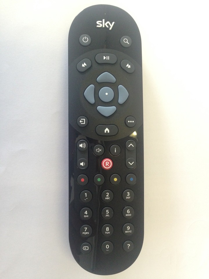 SKY Q Infrared Remote Control, 100% Genuine Official, inc. batteries ...