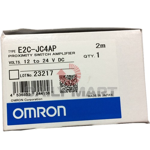 Brand New in Box Omron E2C-JC4AP 12-24VDC Proximity Switch | eBay