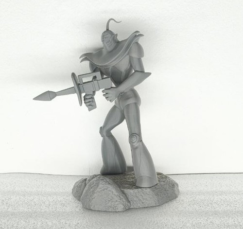 Goldorak / Grendizer / Goldrake - Figurine Soldat Vega 22cm à peindre ...