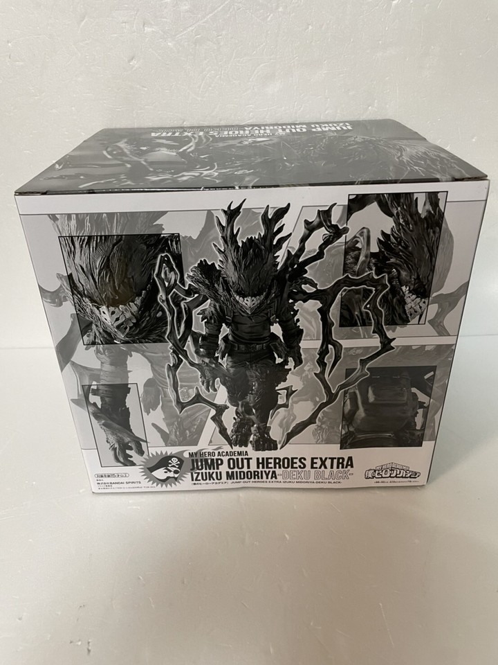My Hero Academia Izuku Midoriya DEKU BLACK Limited Figure Height 6.3 ...