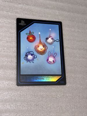 RARE PlayStation Experience PSX 2017 Dreams Trading Card #086 | eBay