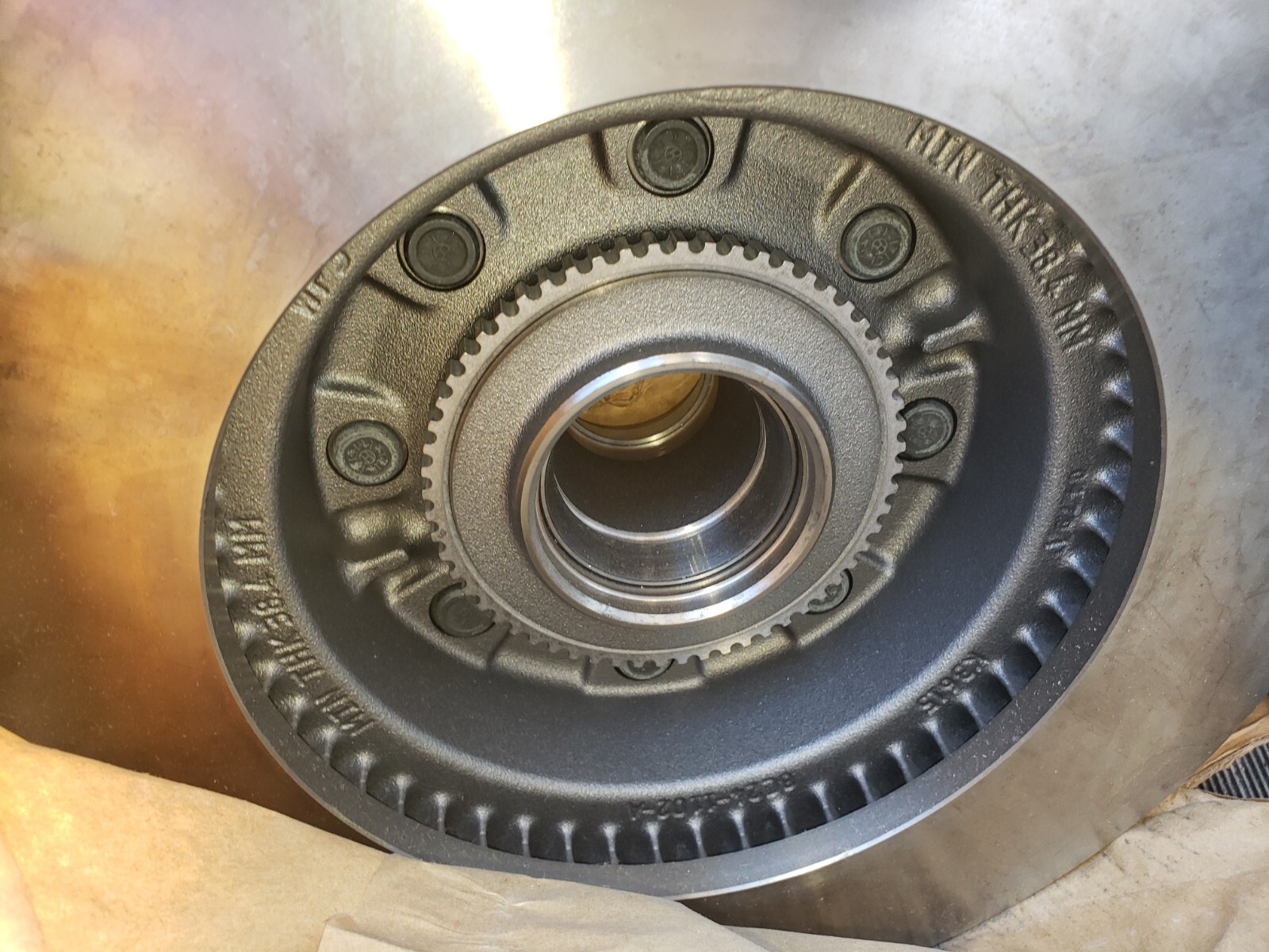 MOTORCRAFT GENUINE PARTS HUB PART # BRRF-7 FORD PART # 8C2Z-1102-A | eBay