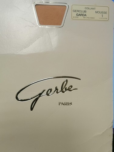 Gerbe Collant gerclub mousse 22 den Couleur garda Taille 1 ct1ct2 | eBay