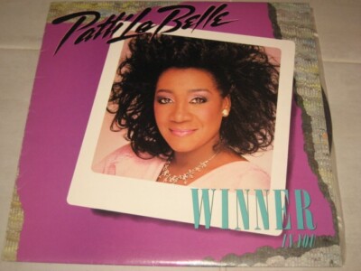 PATTI LA BELLE winner in you VINYL LP record PRE-LOVED | eBay