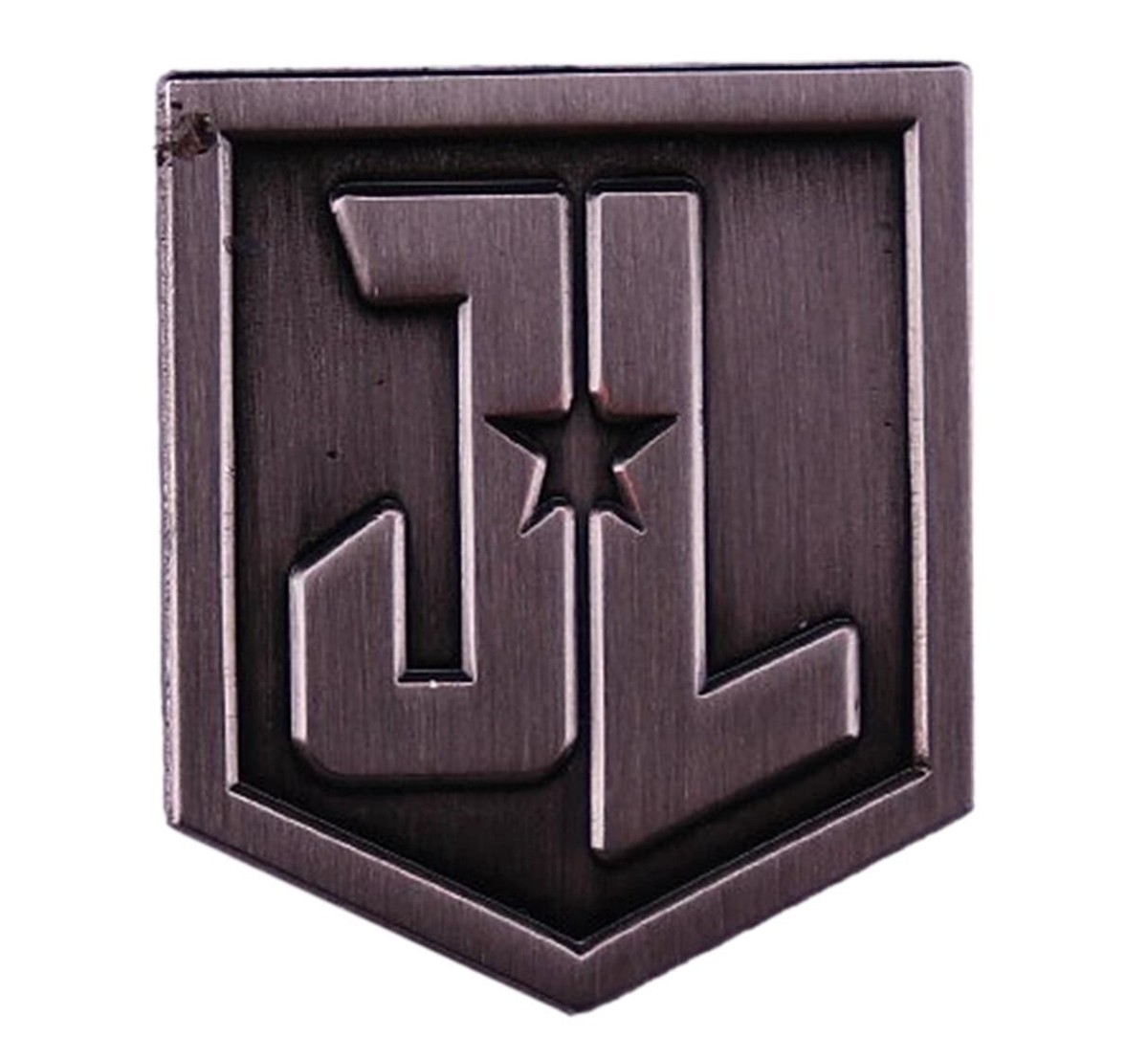 Jla Logo Zach Snyder's Justice League Logo Keychain By MylerMaker3D