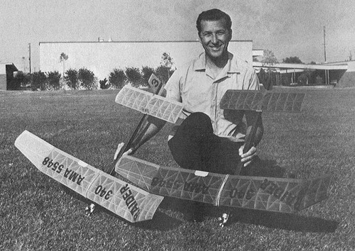 Model Airplane Plans (FF): RAIDER 340 55" Wingspan 1/2A Gas by Mel ...