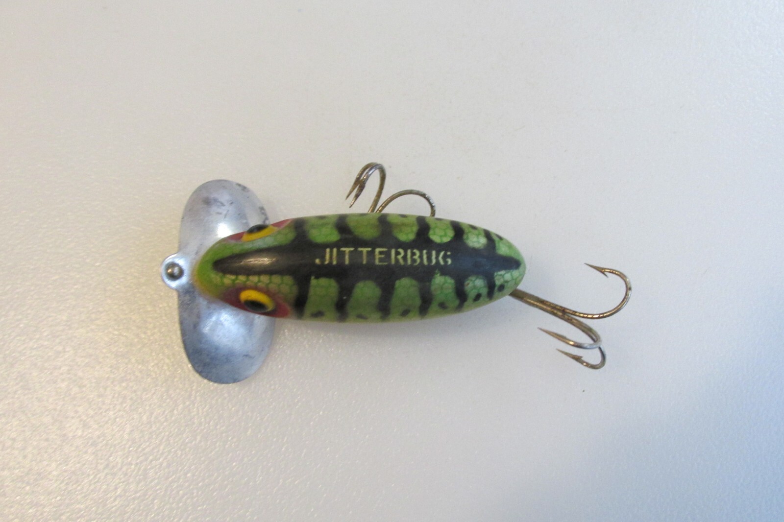 Lot #8200 Fred Arbogast Jitterbug TOUGH Color Good Condition | eBay