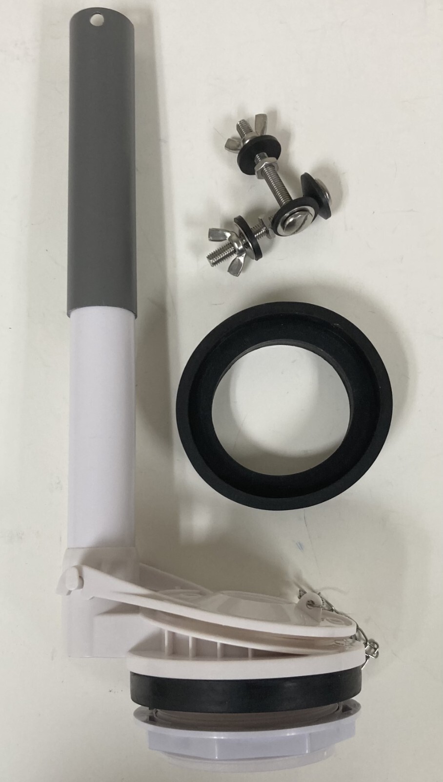 Kohler 1024385 Flush Valve 3-inch with Overflow Extension Tube Kit | eBay