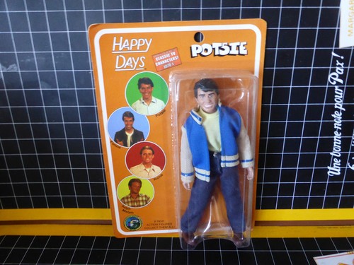 Happy days potsie figurines - figurine toys compagny (mego) 8 inch | eBay