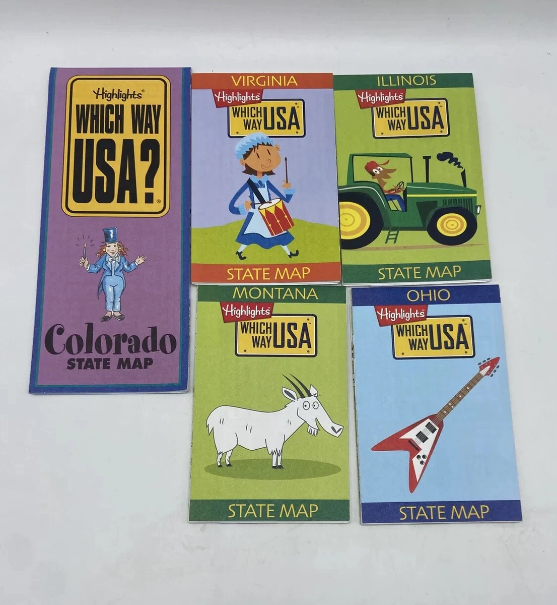 Colorado State Map For Kids