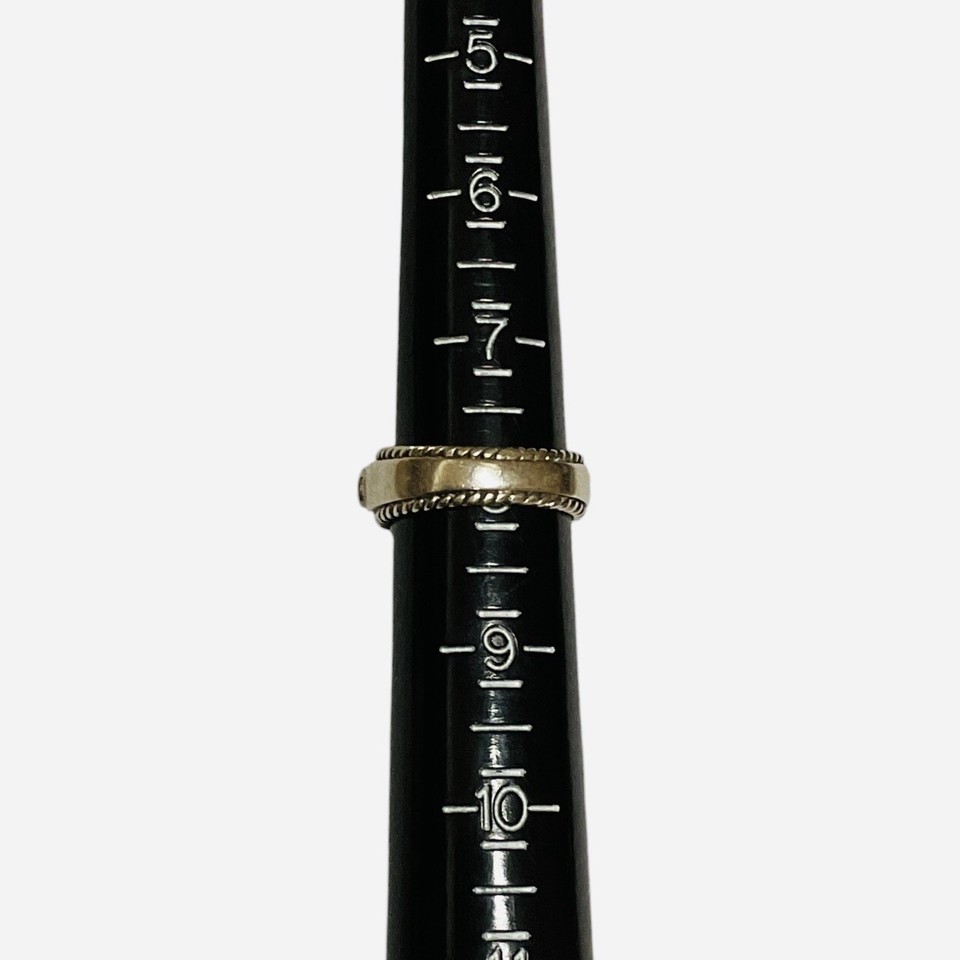 Emerald Sapphire Ruby Band Ring Sterling Silver Signed CNA 925 Size 8 | eBay