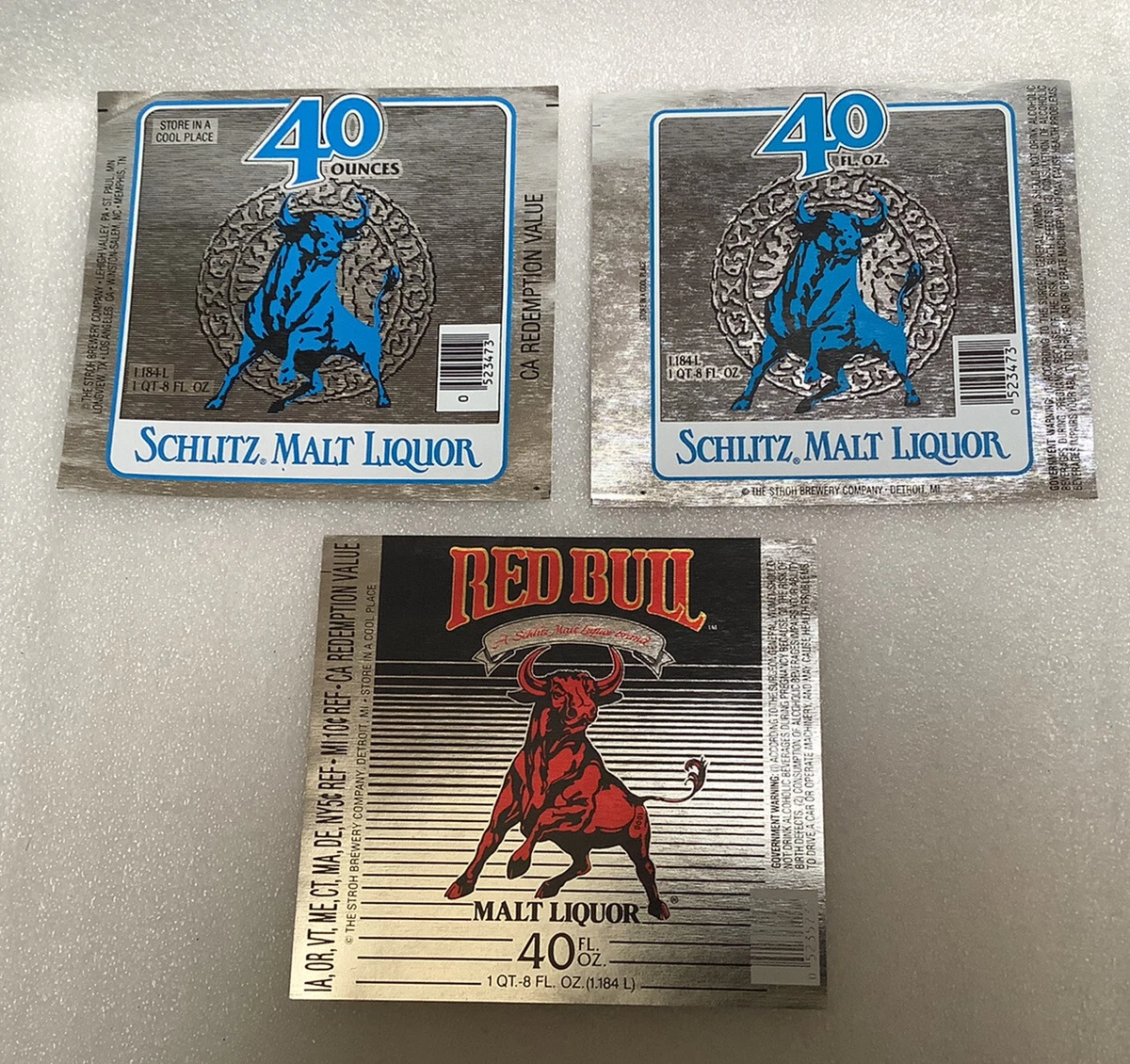 Schlitz Bull Commercial