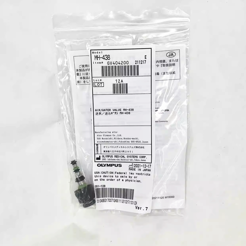 1Pcs New Compatible with Olympus Water Vapor Button MH-438 Endoscope ...