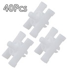 Set of 40 Rocker Panel Door Moulding Clips fit For BMW Replace E10 ...