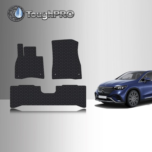 ToughPRO Floor Mats Black For Mercedes-Benz EQE350 EQE350+ EQE500 SUV ...