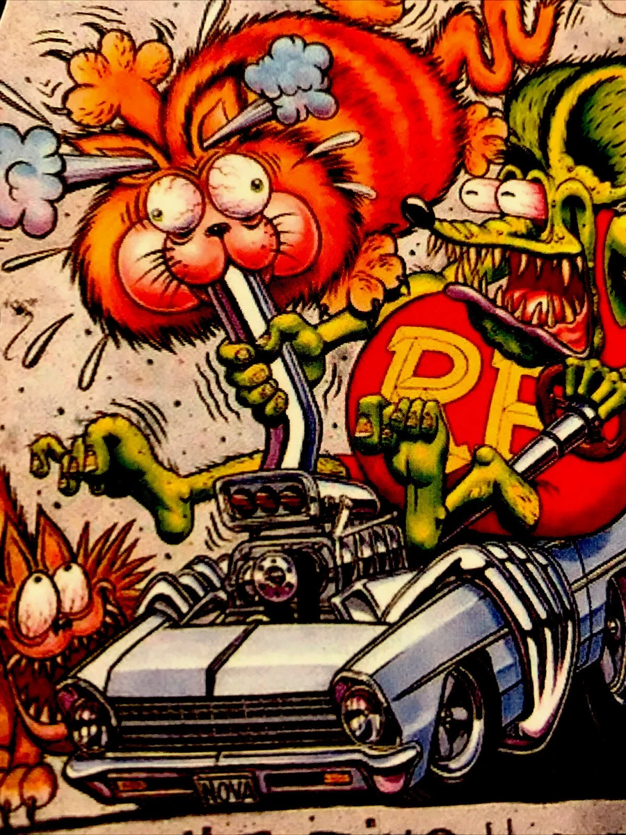 Rat Fink Background