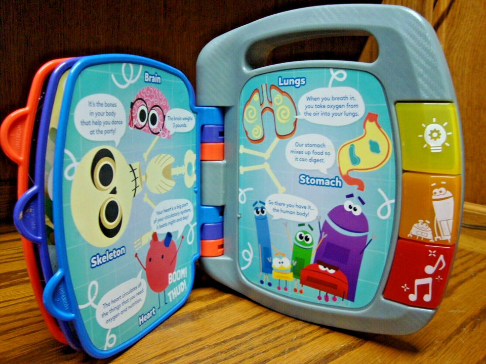 FISHER PRICE StoryBots Songbook Music Rapping+Robot Sounds-Space ...