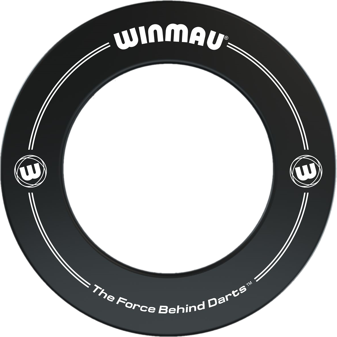 Winmau Dart Board Set Diamond Plus + Dartboard Surround + Darts + Oche ...