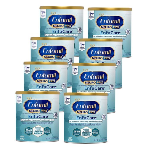 4 Enfamil EnfaCare NeuroPro Powder Formula - 13.1 oz cans - Exp 2026 ...