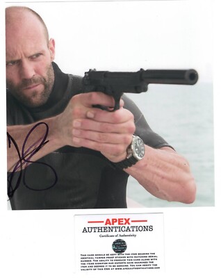 7X7 HAND SIGNED AUTOGRAPH - JASON STATHAM | eBay