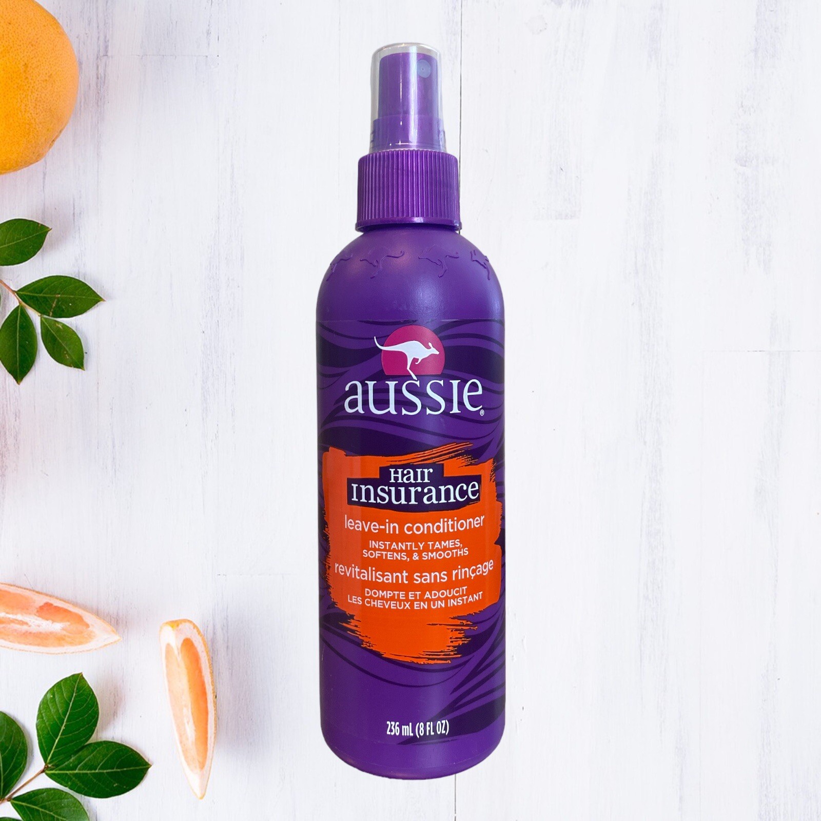 Aussie Hair Insurance Leave In Conditioner 8 Oz (2 Pack) | eBay