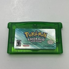Pokemon Emerald Version (Nintendo Game Boy Advance, 2005) for sale ...