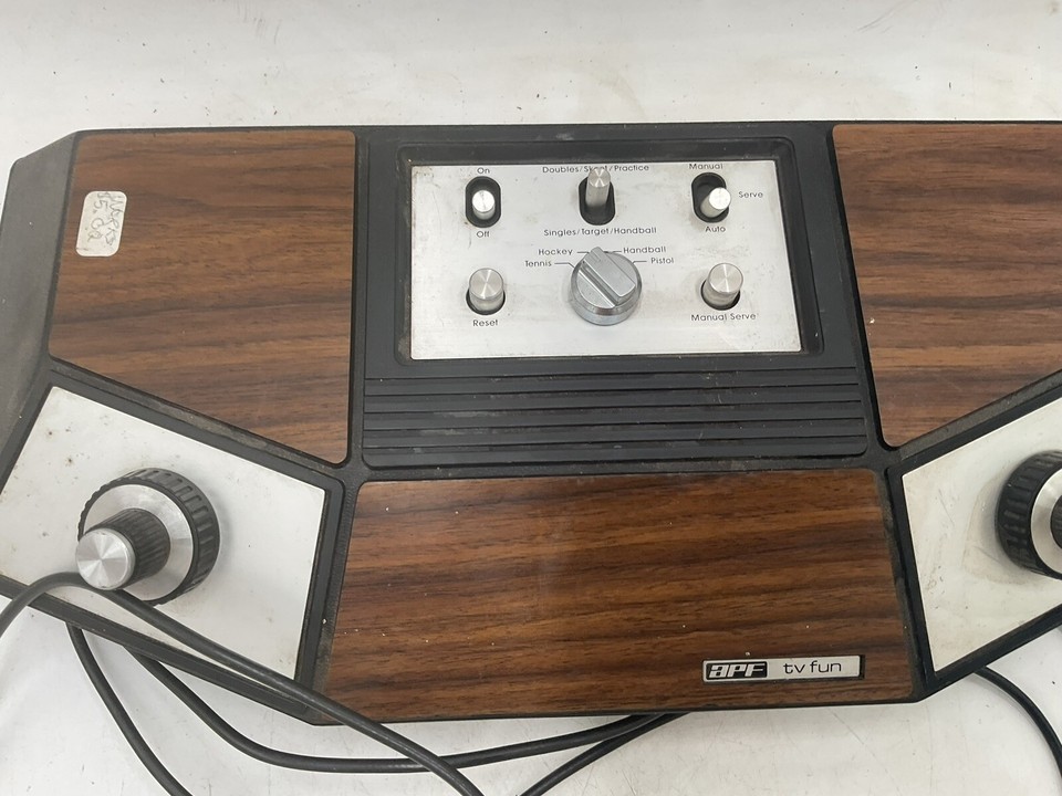 APF TV Fun Model 402 Vintage Arcade Console Game System Untested | eBay