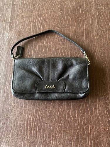 Coach Outlet Small Black Purse | eBay