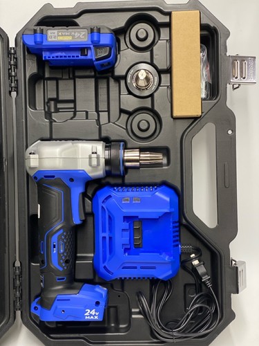 NEW OPEN BOX- KOBALT 24V MAX BRUSHLESS PEX EXPANDER KIT ( 1/2" & 3/4 ...