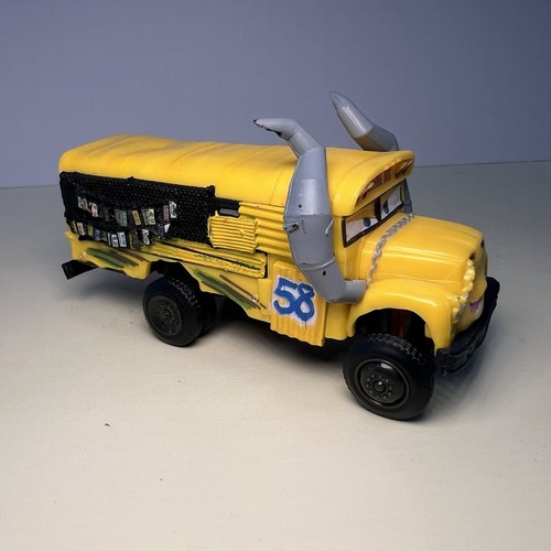 Disney Cars 3 Miss Fritter Bus Pixar | eBay
