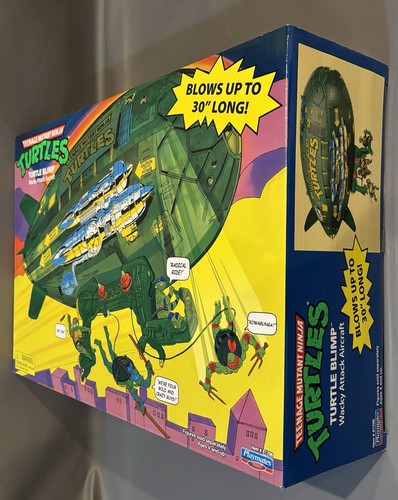 TMNT-Turtle Blimp-Teenage Mutant Ninja Turtles Retro Classic Reissue ...