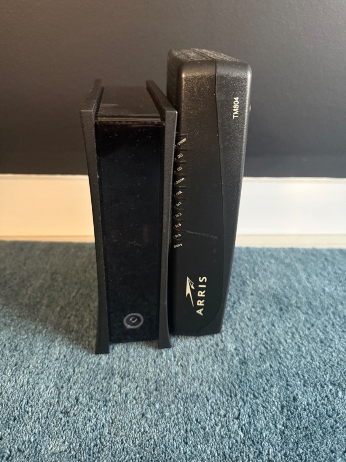 Spectrum ET2251 DOCSIS 3.1 2.5G Internet Modem ARRIS Touchstone TM804G ...