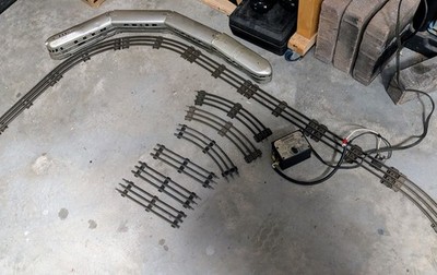 1935 American Flyer 9900 Burlington Zephyr Model Train | eBay