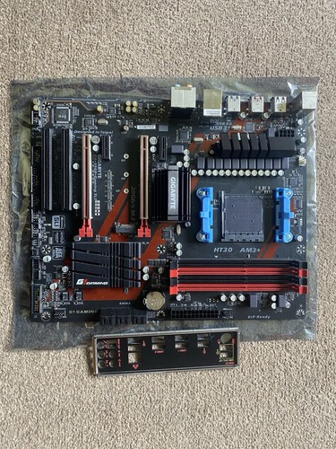 Gigabyte GA-990X-Gaming SLI Motherboard with IO Shield - AMD AM3+ / AM3 ...
