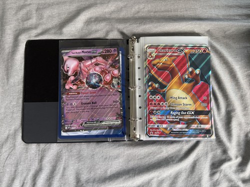 Jumbo Pokemon Card Lot All NM 33 Cards, Mid Era, Megas, GX, EX, Tag ...