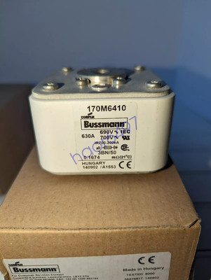 Brand New EATON BUSSMANN 170M6410 Fuse 630A 6900V Free Ship#LJ | eBay