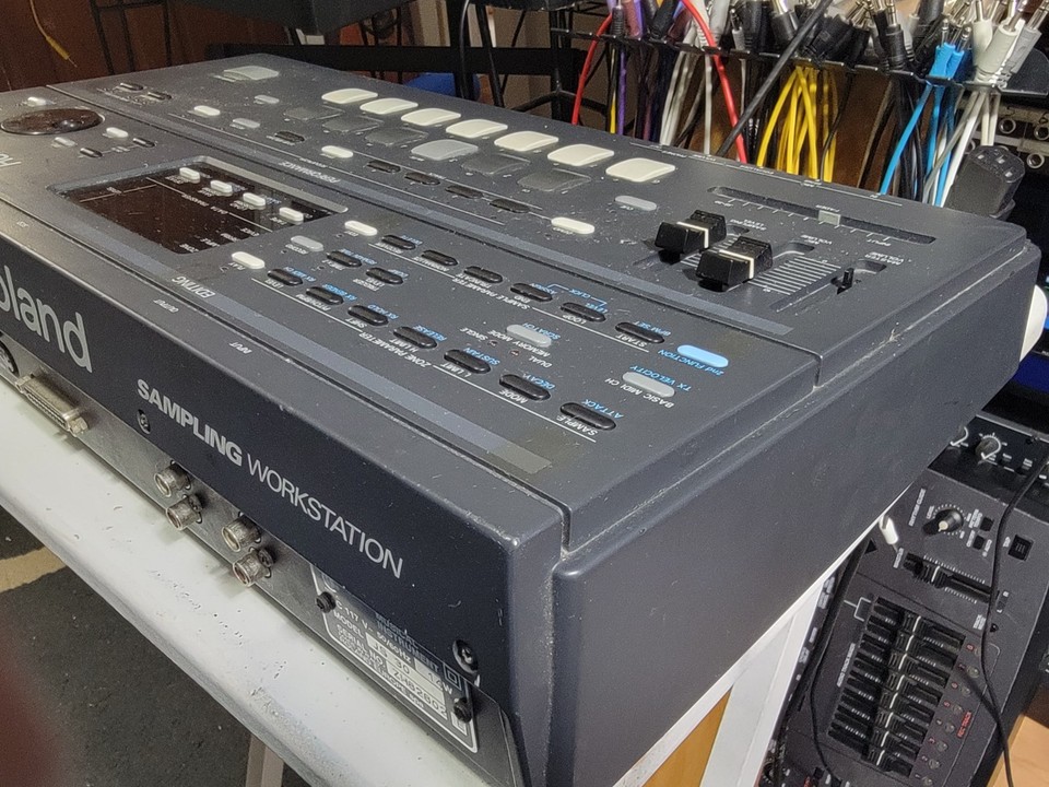 Roland JS-30 Sampling Workstation 8 Bit Sampler | eBay
